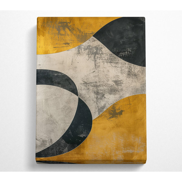 Metro Lane Druck auf Leinwand ohne Rahmen | Wayfair.de